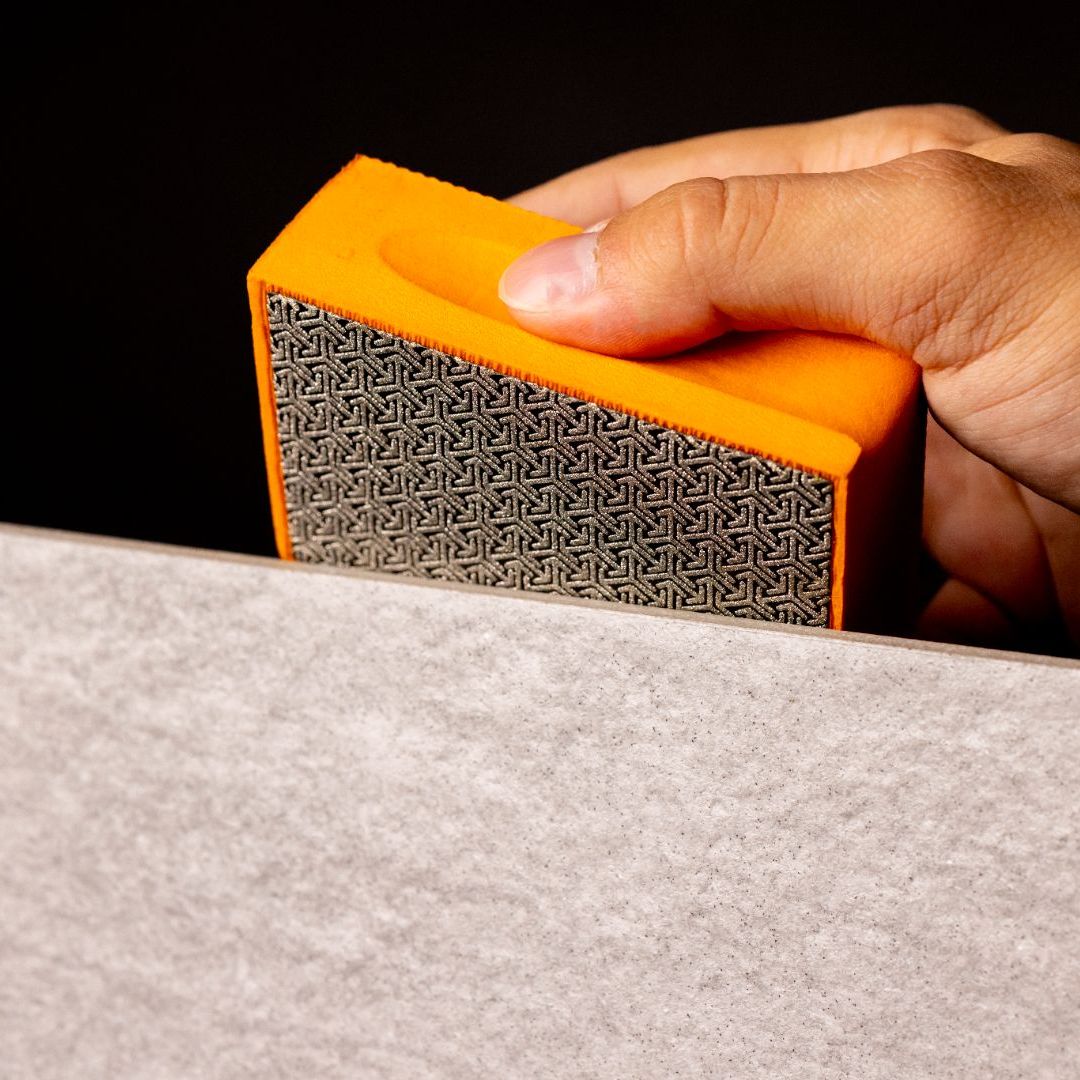 LEVELIN Diamond Electroplated Hand Polishing Pad | LEVELIN Tools